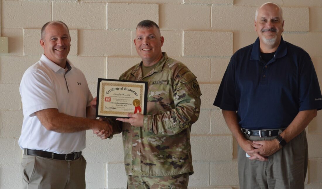 Muskingum deputy chief graduates from USACE Leadership Development ...